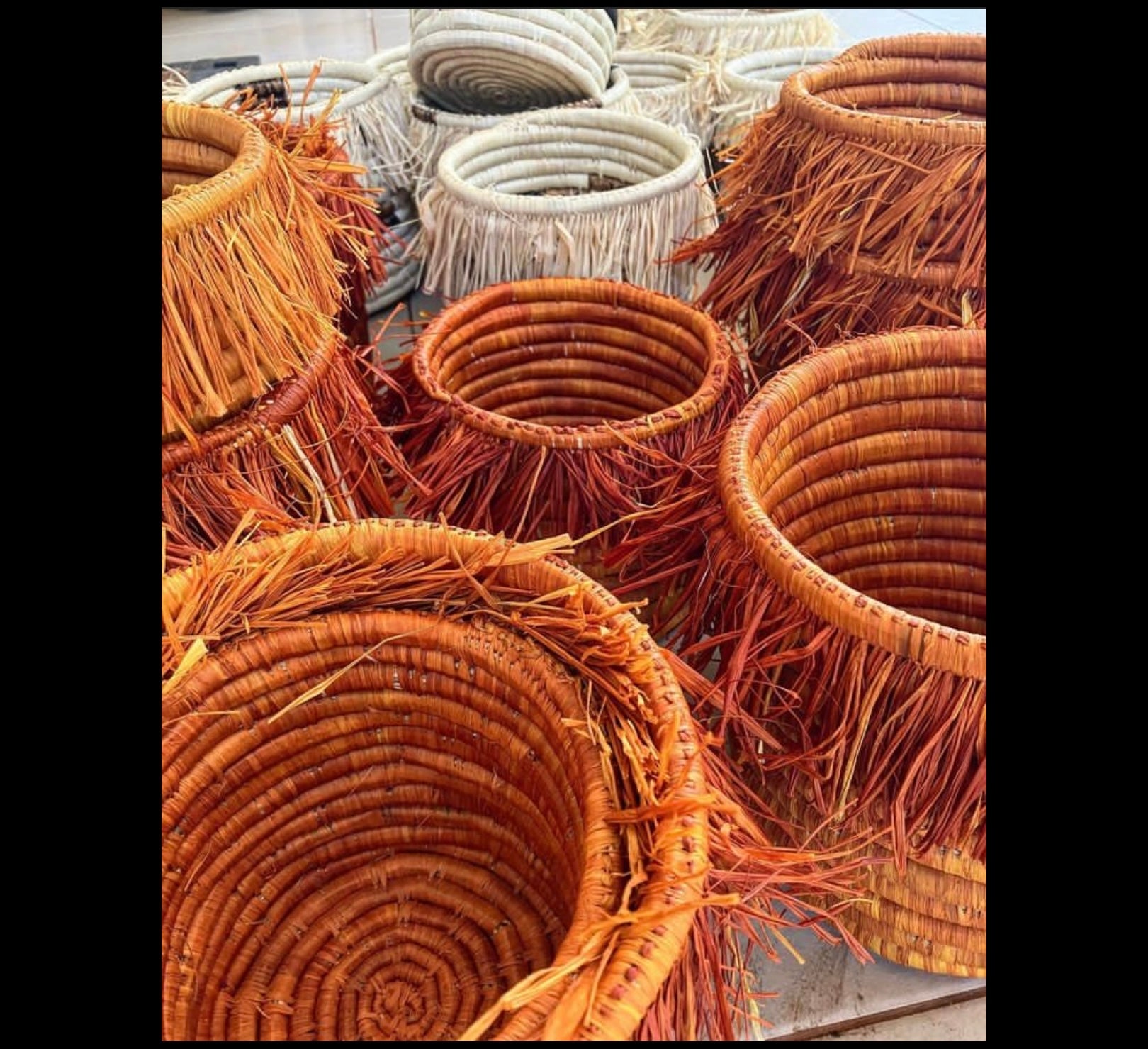 Raffia Baskets – mutiinteriors